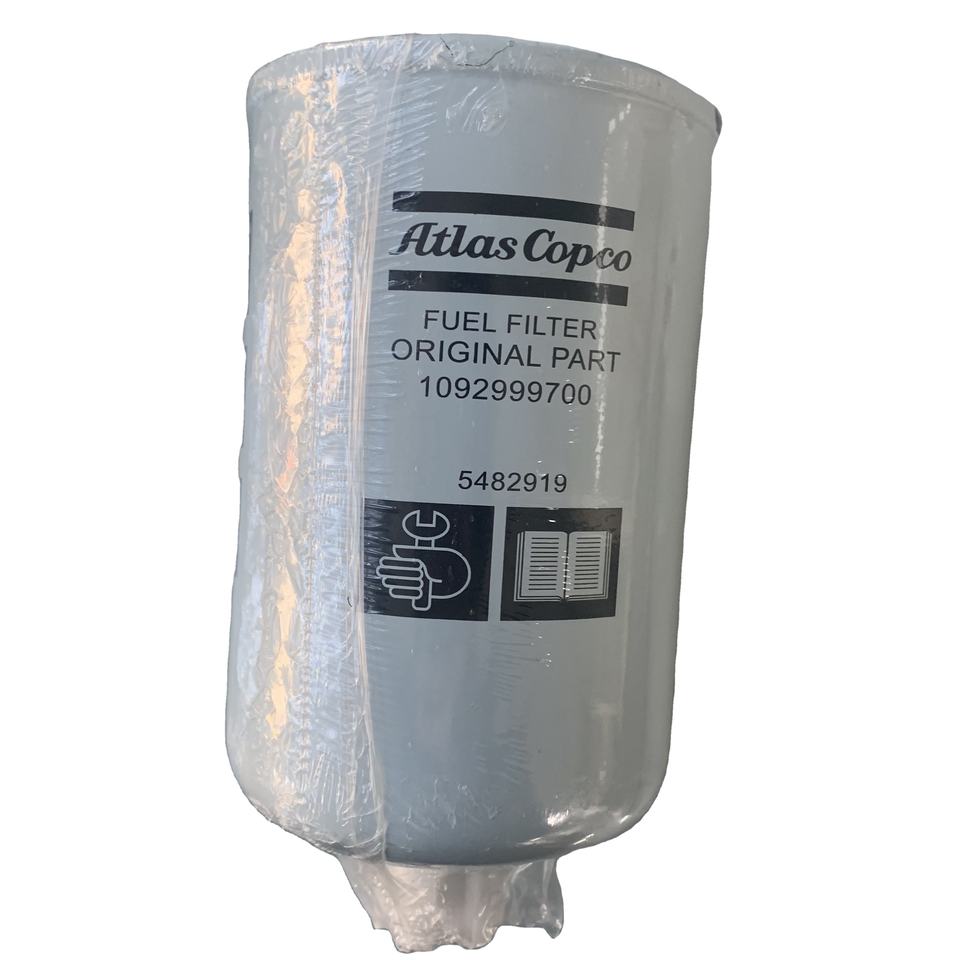 Filtro de Combustible 1092999700 para Atlas Copco XAHS366, Repuestos ...