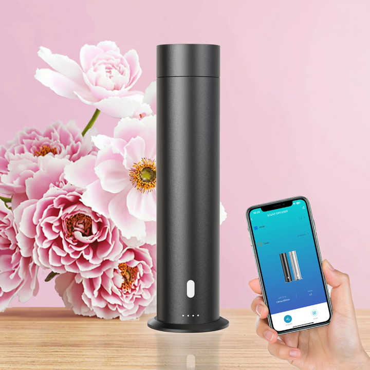 Essential Oil Scent Machine 2000 Sq Ft WiFi App Control 120ml Waterless ...