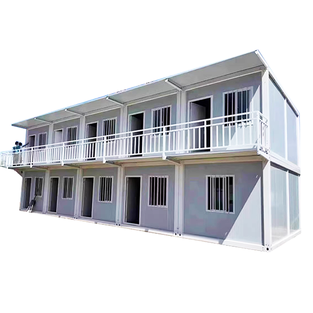 Low cost 20ft Detachable Container Prefab mobile Modular Tiny house ...