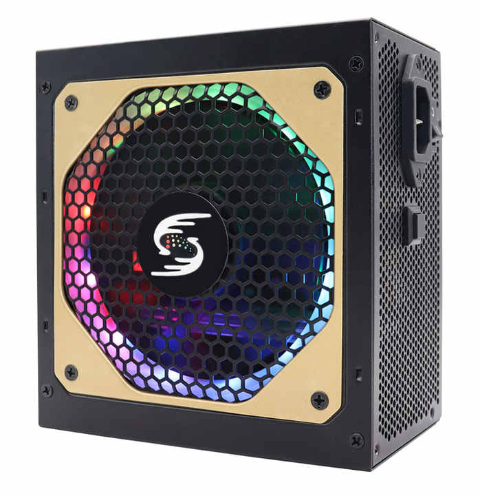 ATX 600W 750W 850W 500W RGB Gaming PC Desktop Power Supply with 24Pin ...