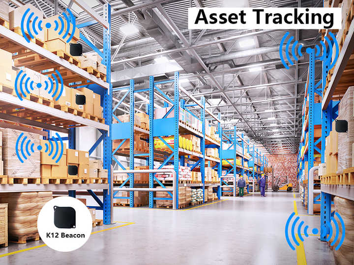 Ble tracker Scan Ibeacon Eddystone Employee tracking Beacon for Asset ...