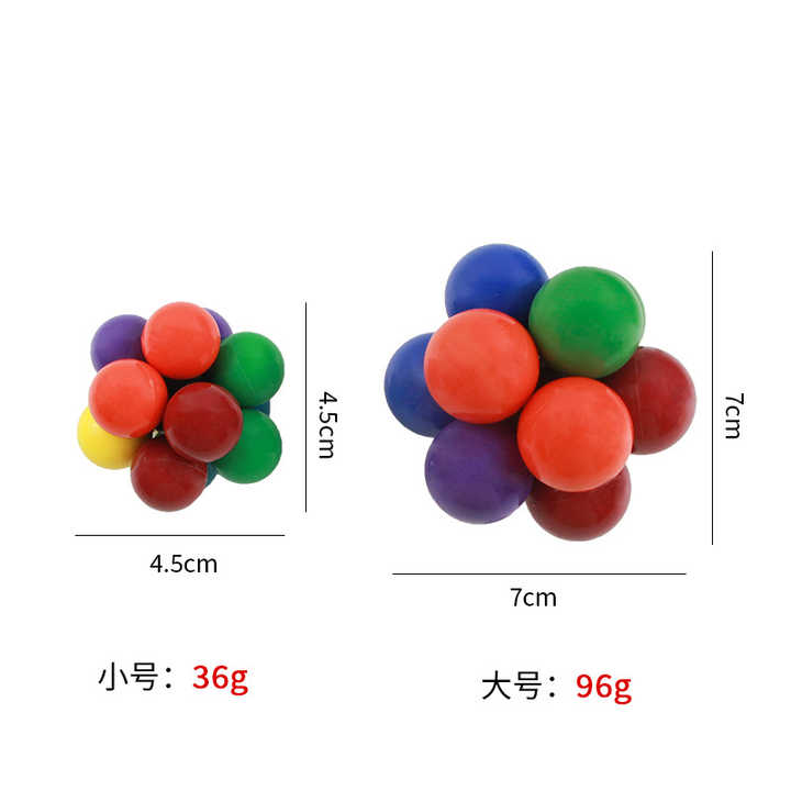 Atomic Fidget Ball - Stress Relief Toy for Kids & Adults