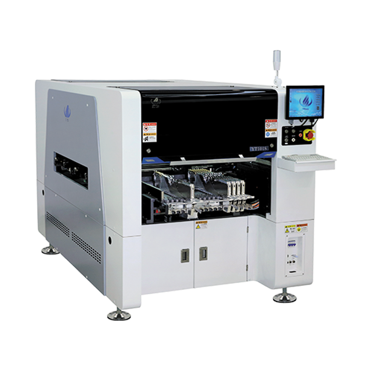 China Fully Automatic Visual SMT Machine SMT Series 10 Heads Suppliers ...