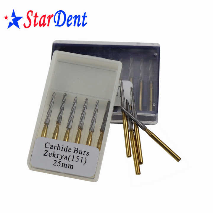 Dental Carbide Burs Zekrya Polishing Drills Dental Tungsten Carbide Bur ...