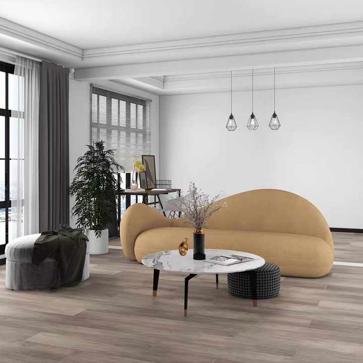 High Quality Arc Curved Sofa Set Furniture Home Living Room Semicircle ...