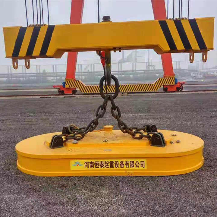 New Cast Iron Electromagnetic Scrap Metal Lifter round Efficient ...