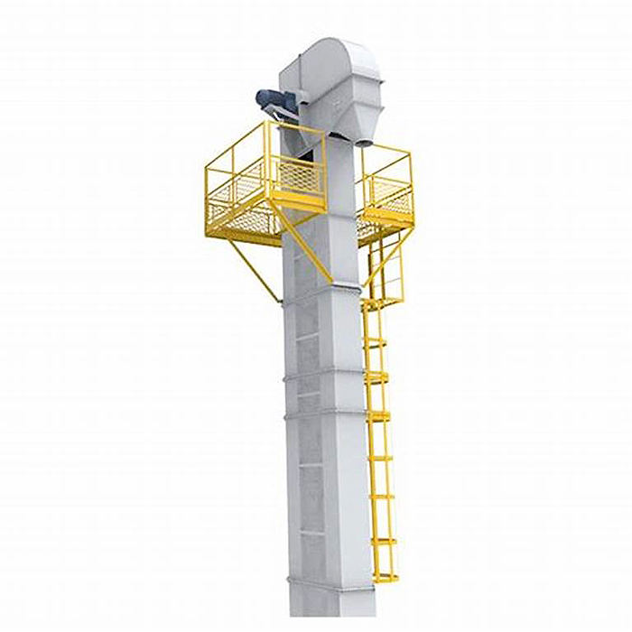 Professional Vertical Lift Hopper Bucket Conveyor Elevator