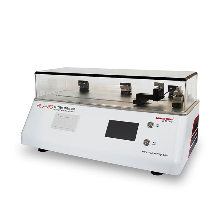 ASTM D828 Horizontal Tensile Strength Tester for Paper
