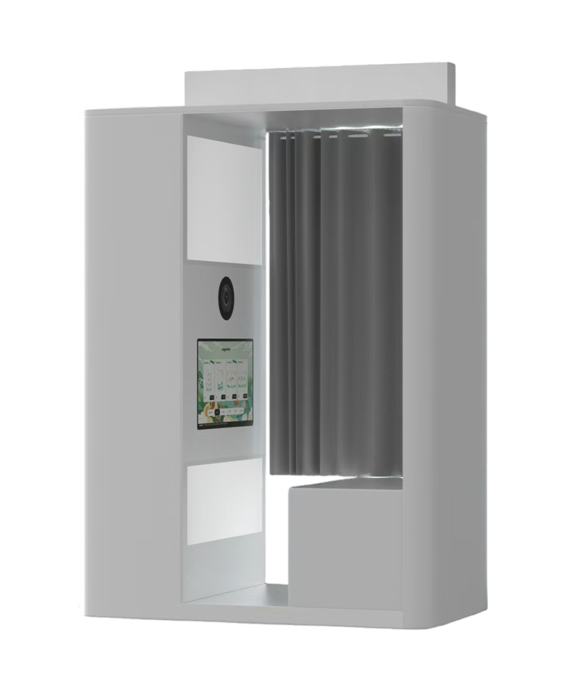 New Self Service Photo Booth Machine - Instant Print Kiosk
