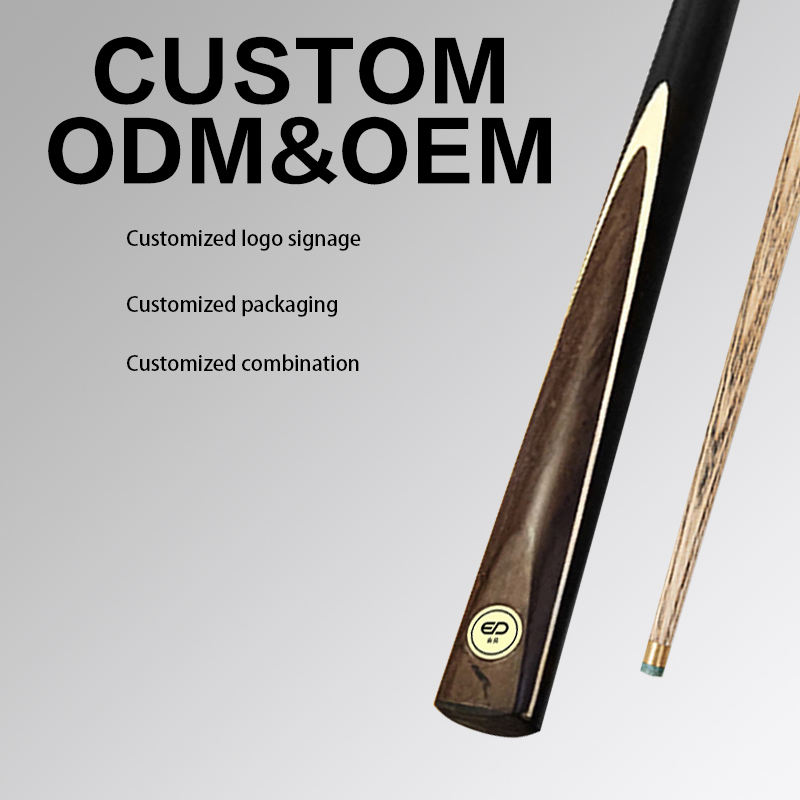 OEM Wax Wood Whole Cue Stick Billiard Small Tip Snooker Cue Stick With ...