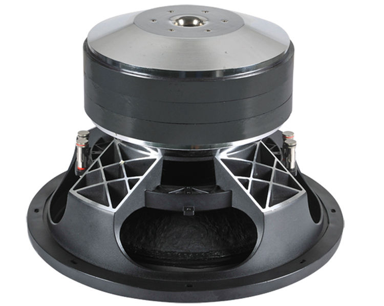 High Performance Subwoofer - 2500W RMS, 15inch, 1 Year Warranty