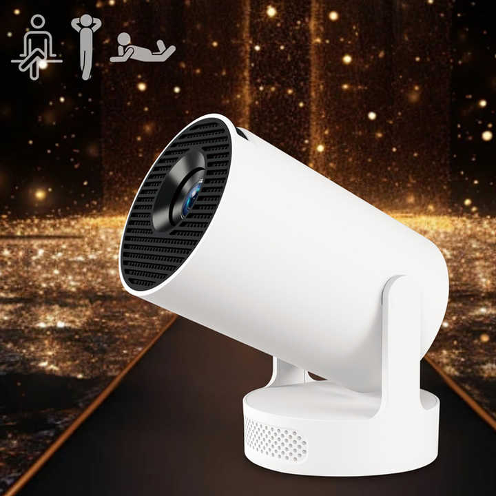 2025 HY300 Ultra Projector - Portable Home Theater Experience