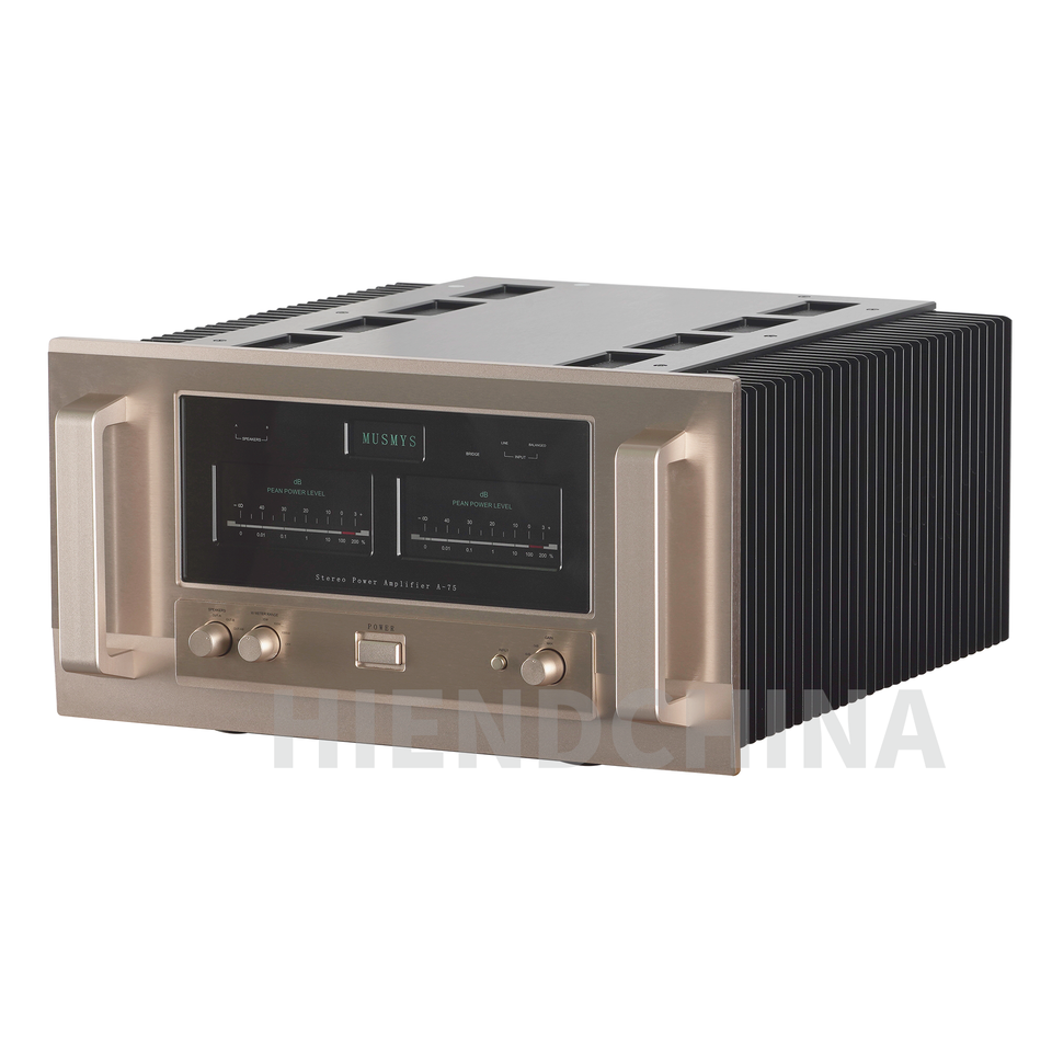 YU-06 MUSMYS Clone Accuphase A-75 Pure Class A Amplifier, Fully ...