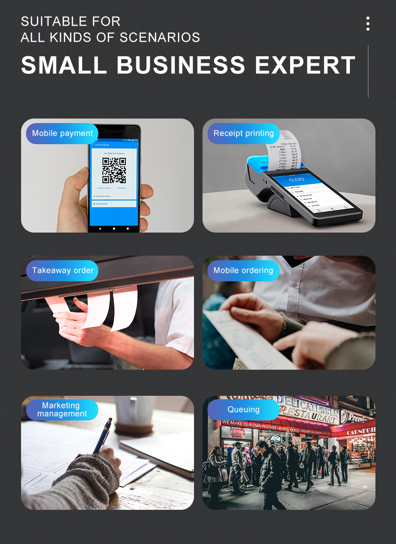 Mht-m2 Android Cảm Ứng Di Động Pos Hệ Thống Máy Cầm Tay Nfc Pos Thiết ...