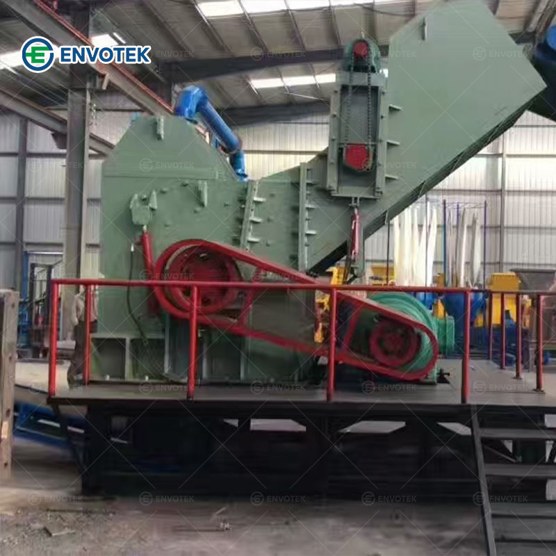 Aluminum Can Crushing Machines Iron Scrap Crusher Machine Metal ...
