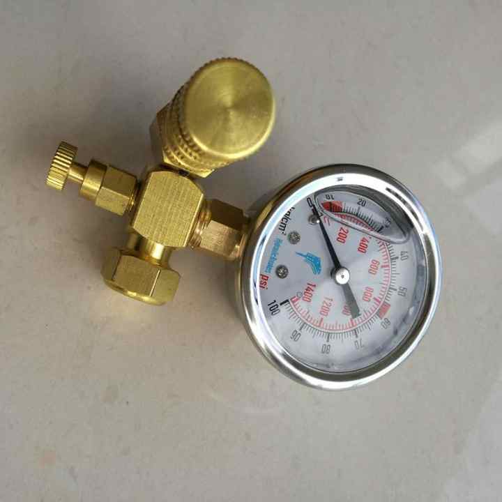 Hydraulic Nitrogen Gas Switch Refill Kit - 3-5 Days Delivery