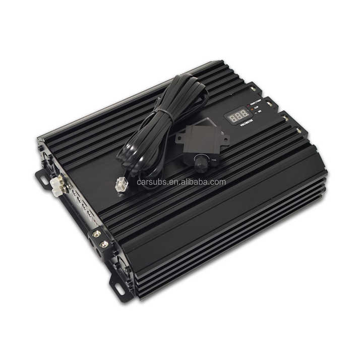 Brazilian Style Car Subwoofer Amplifier Full Range RMS 5000W Class D Peak 10000W SPL Strong Bass ...
