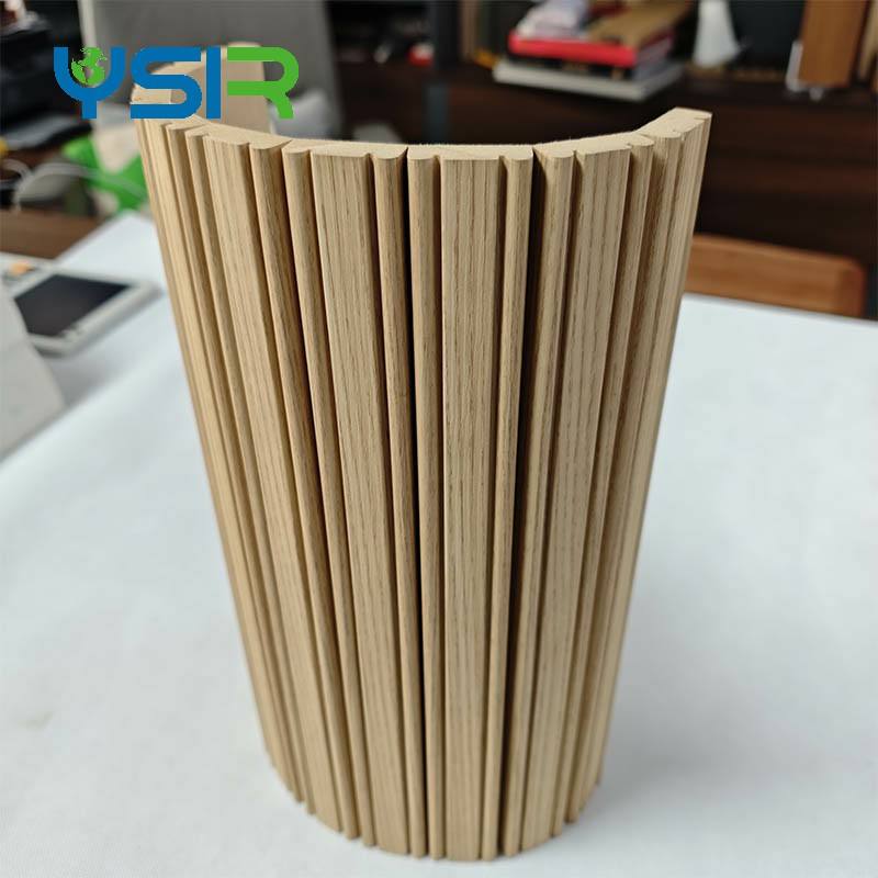 Lightweight Flexible MDF Panel Tambour Wood for Easy Bending and ...