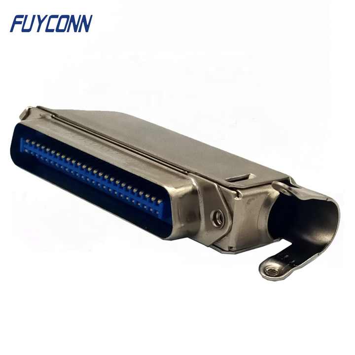 25 Pair DDK Centronic Connector - 50 Pin Champ Connector