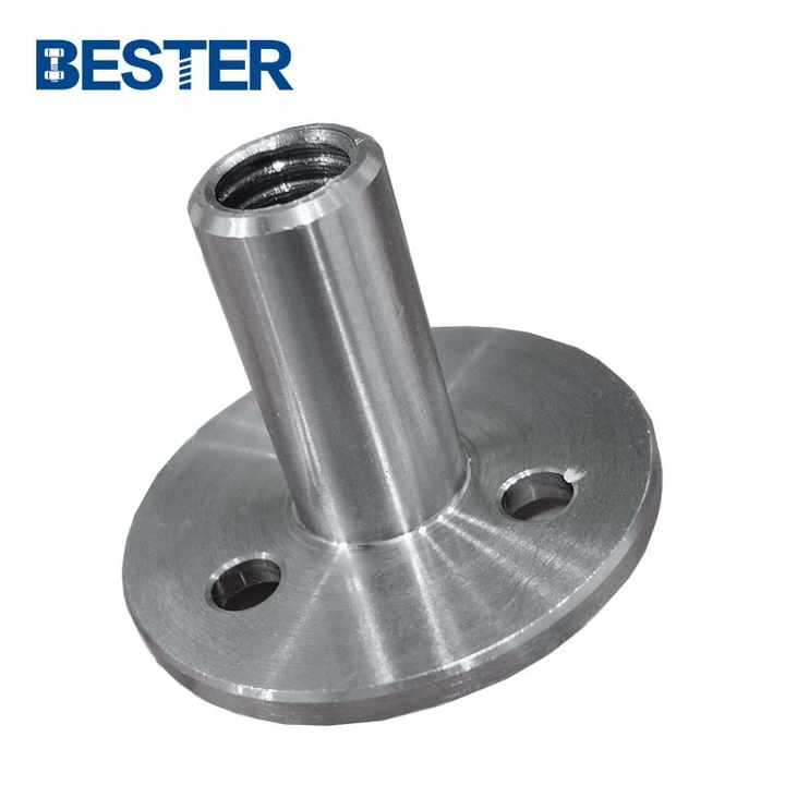 OEM ODM M6 Ss304 Ss316 Leg Mounting Plates Kit Small Flandge Round Base ...