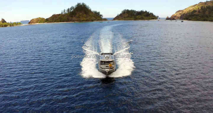 Luxury 11 Meter Aluminum Boats - Ideal for Fishing Vessels