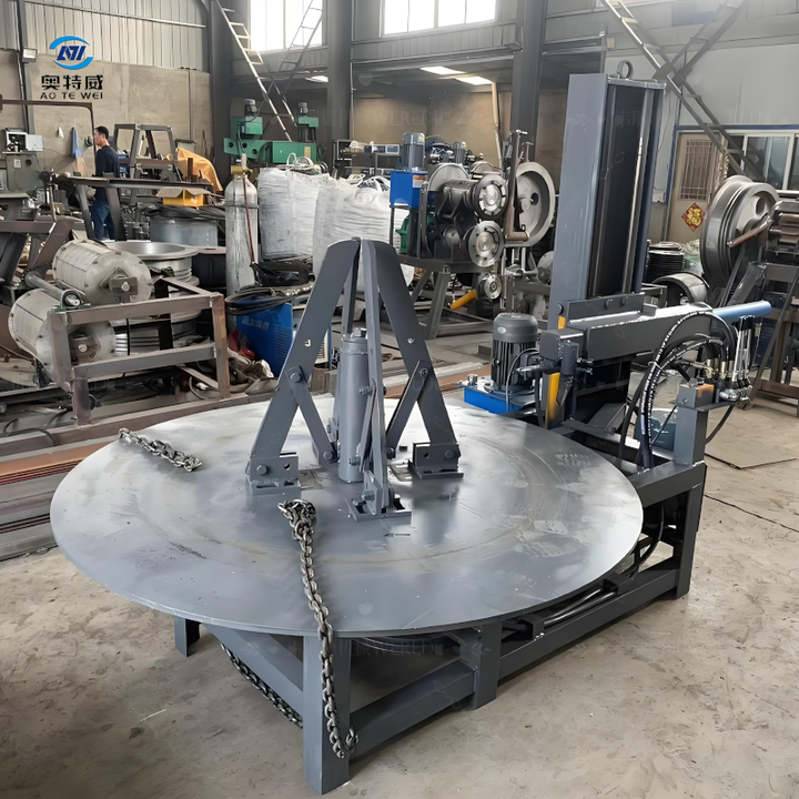 Stable Endurable Scrap Tire Processing Equipment Automatic Car/Truck ...