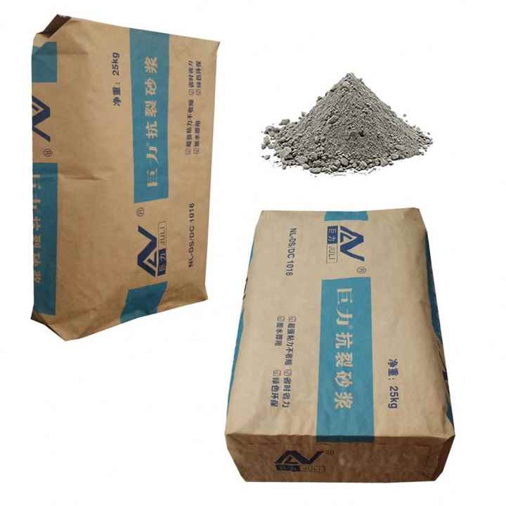 Recyclable 50kg Packing Putty Powder Mortar Tile Adhesive Gypsum Ciment ...