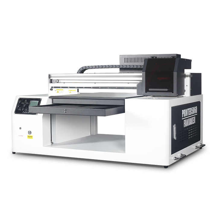 Digital UV Printer Dual XP600 Printhead Desktop Flatbed Inkjet Printing ...