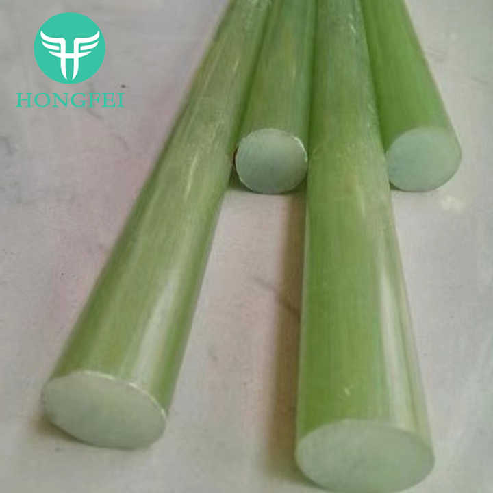 Insulator Fiberglass Rod Epoxy Fiberglass Core High Voltage Flexible ...