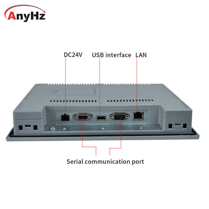 Discount Price Large Brand HMI Touch Screen Panel PLC/HMI All-In-One ...