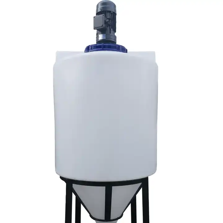 200L Poly Plastic Storage Tank with Agitator for Mixing