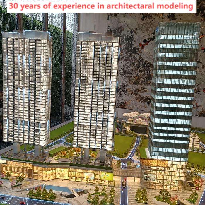 Maquette Architectural Model Making Materials 3D Model Design ...