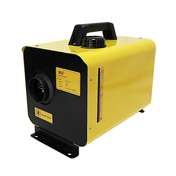 5KW Industrial High Power Accuracy Mobile DC Heater