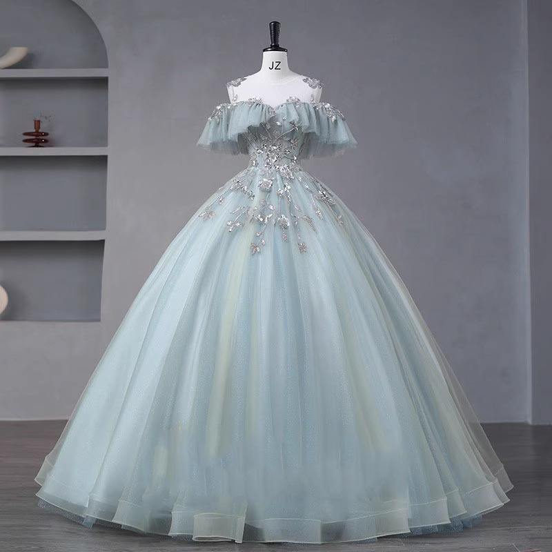 S1688L 2026 Temperament Vocal Coming-of-age Ceremony Performance Art ...