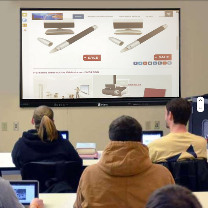 Digital Smart Board Classroom Electronic Portable School Teaching ...