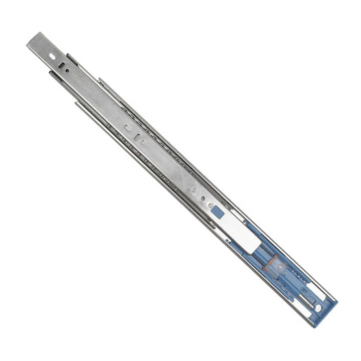 Three-Section Slide Telescopic Drawer Full Extension Furniture Sliding ...