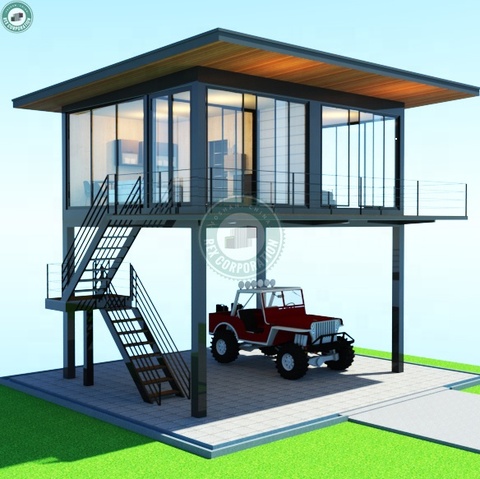 Container Tiny House - Simply Built Farmhouse in NZ
