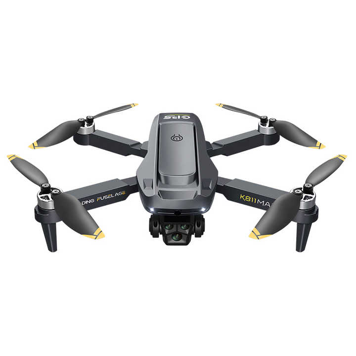 K811 MAX 4K HD Dual Camera Drone with GPS & Obstacle Avoidance - OEM