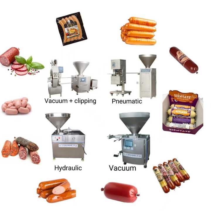 FACTORY PRICE Automatic Complete Sausage Production Line Ham/chorizo ...