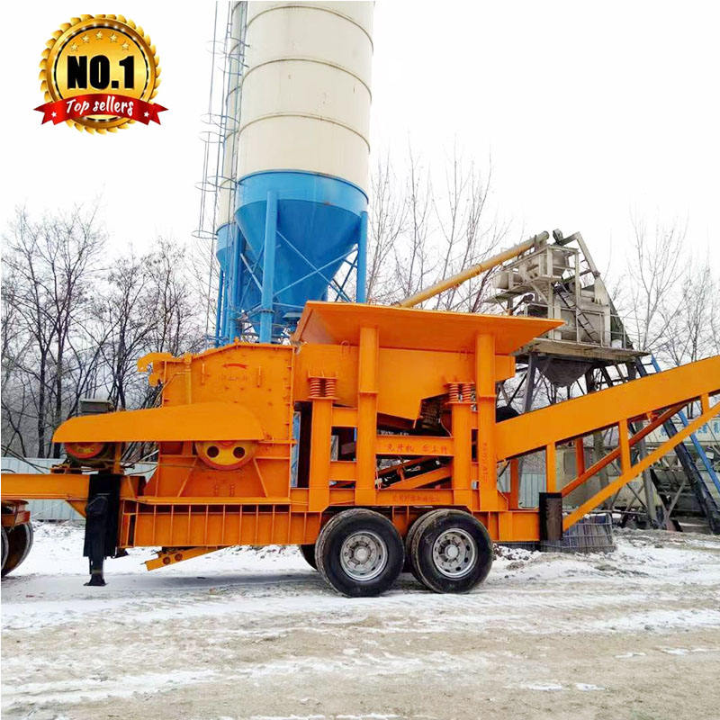 2025 Mobile Jaw Crusher - Efficient Stone Crushing Solutions
