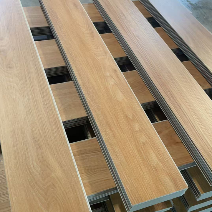 SPC Flooring 8mm Unilin Valinge Click Lock Rigid Core Vinyl Plank ...