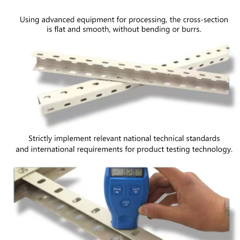 Galvanized U-Shaped Steel Cable Rack Indoor Cable Management Ladder ...