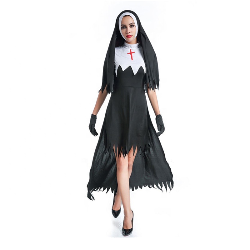 Black Nun Costume manufacturer, company | Yiwu Shengpai Costume Co., Ltd.