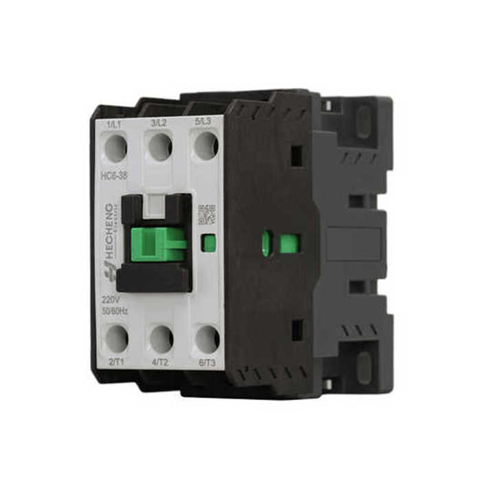 IEC Magnetic Contactor Electric AC Contactor 3P 25A 48VAC 220VAC 600VAC ...