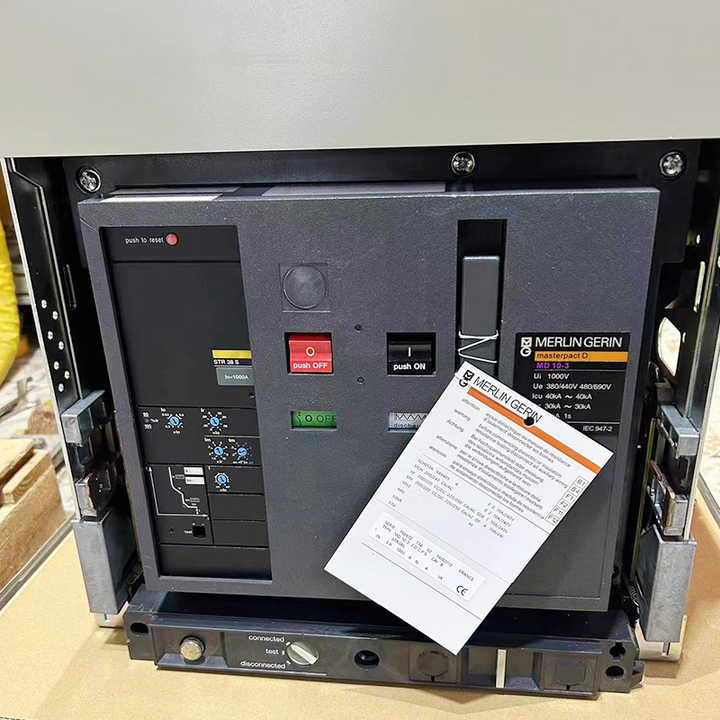 MERLIN GERIN ACB Circuit Breakers - Reliable Protection