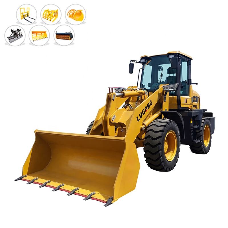 LUGONG LG940 Efficient Wheel Loader Hydraulic Quick Change Device Multi ...
