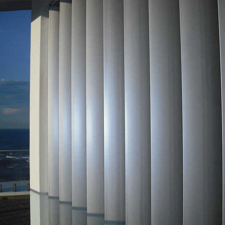 GEILI Architectural Aluminum Motorized Louver Sunshade