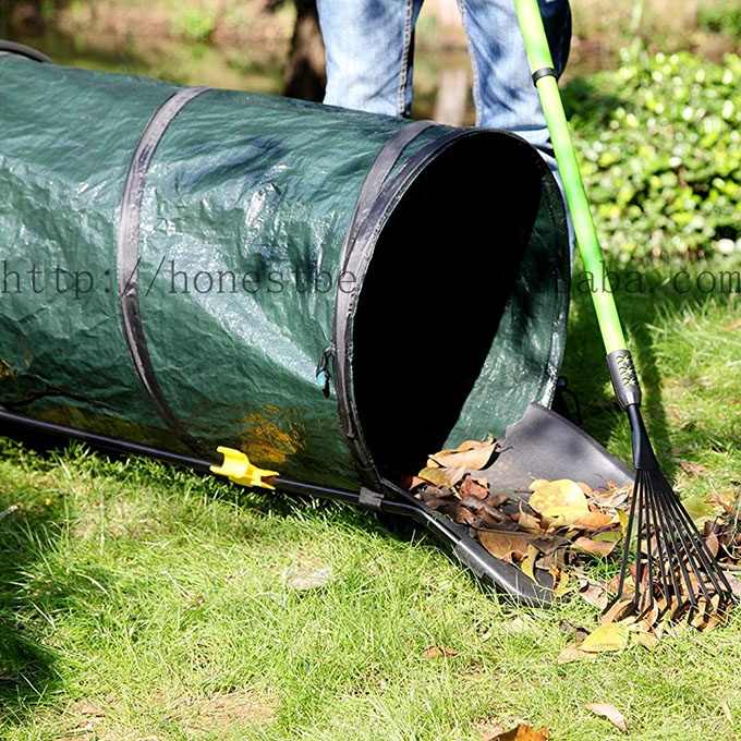 150L Folding Wheelbarrow - Efficient Garden Waste Collector
