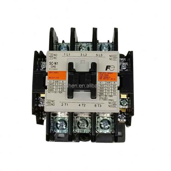 Industrial Controls Magnetic Contactors FUJI SC-N1 SC-N2 SC-N3 SC-N4 SC ...