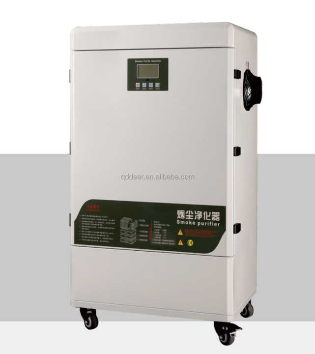 Portable Laser Machine Dust Collector/CNC Router Fume Extractor with ...